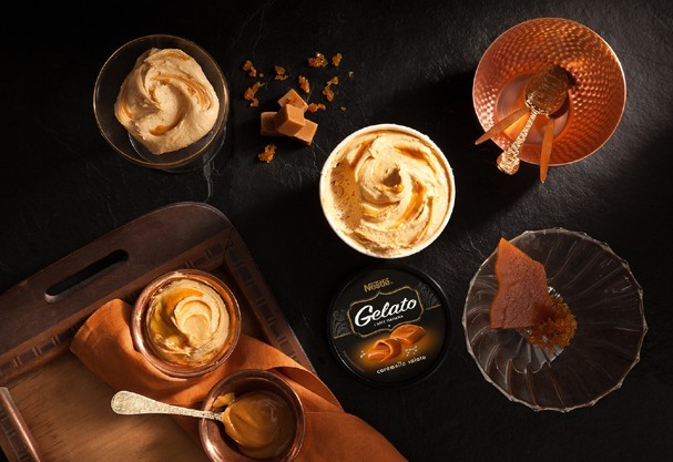 L´Arte Italiana: conheça o sabor de Nestlé Gelato - GQ | Promo GQ4