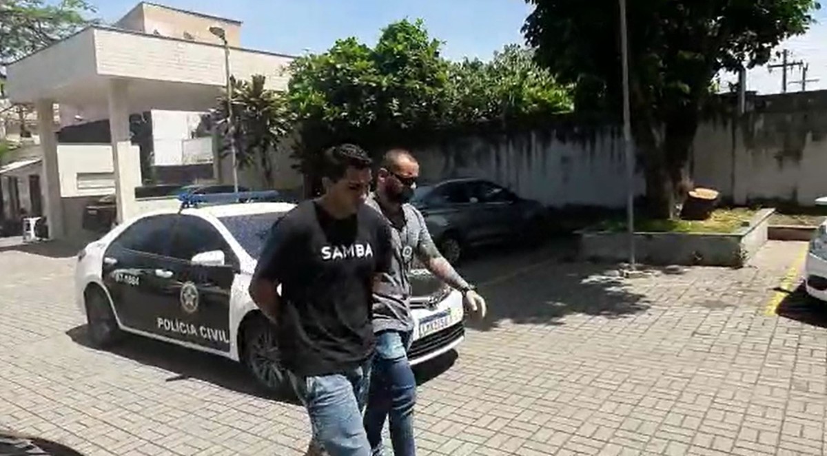 Polícia Prende Suspeito De Matar Amigo De Infância No Rj Rio De