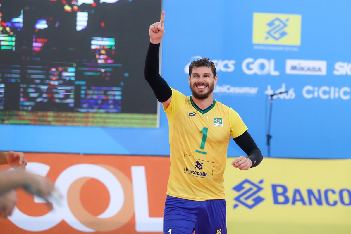 Bruninho celebra vitórias antes da Liga das Nações, mas reconhece falta ...