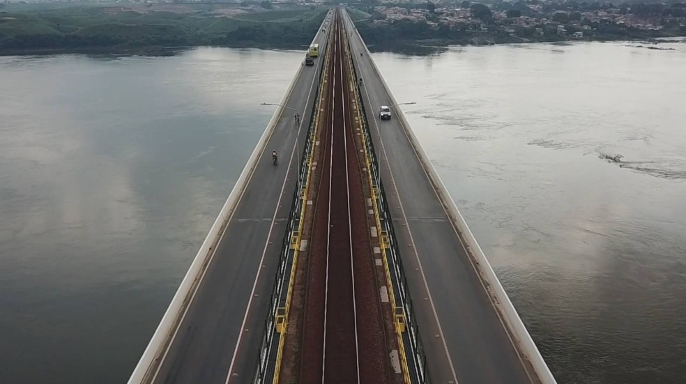 Cartão postal de Marabá, ponte sobre o Rio Tocantins é restaurada ...