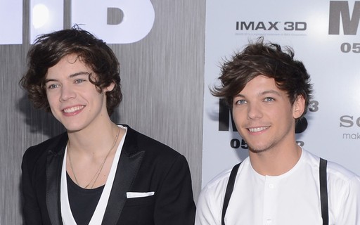 Fãs ficam desconfiados após Louis apagar tweet amoroso a Harry do One ...