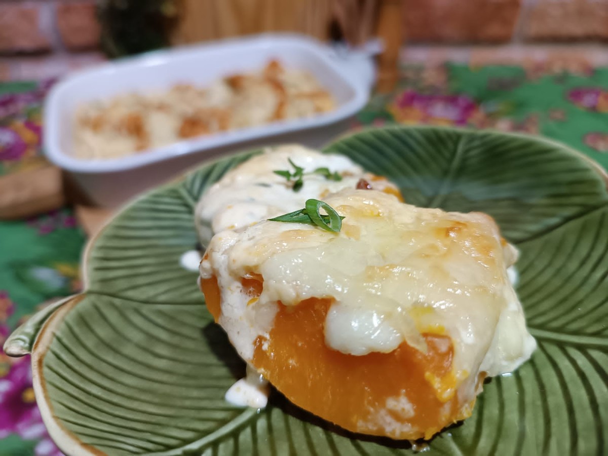 Aprenda a fazer jerimum gratinado | Rio Grande do Norte | G1