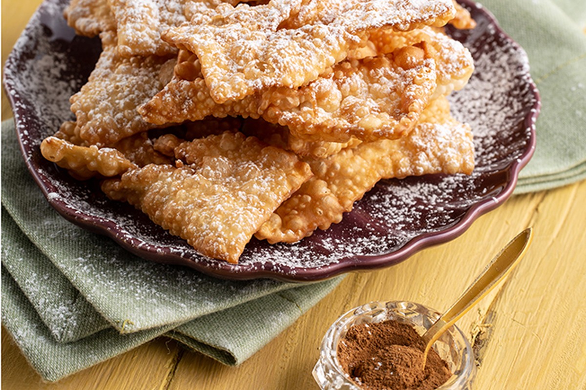 Crustoli | Receitas Gshow | Gshow