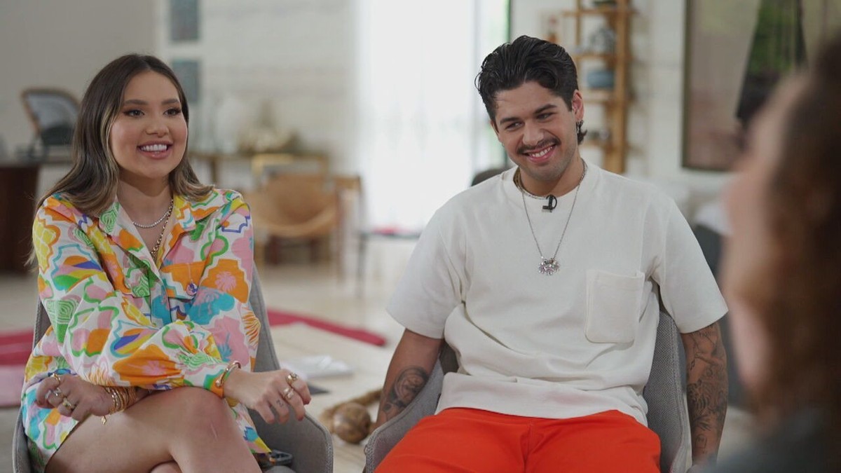 Virgínia e Zé Felipe abrem as portas de sua casa e falam de fama e ...