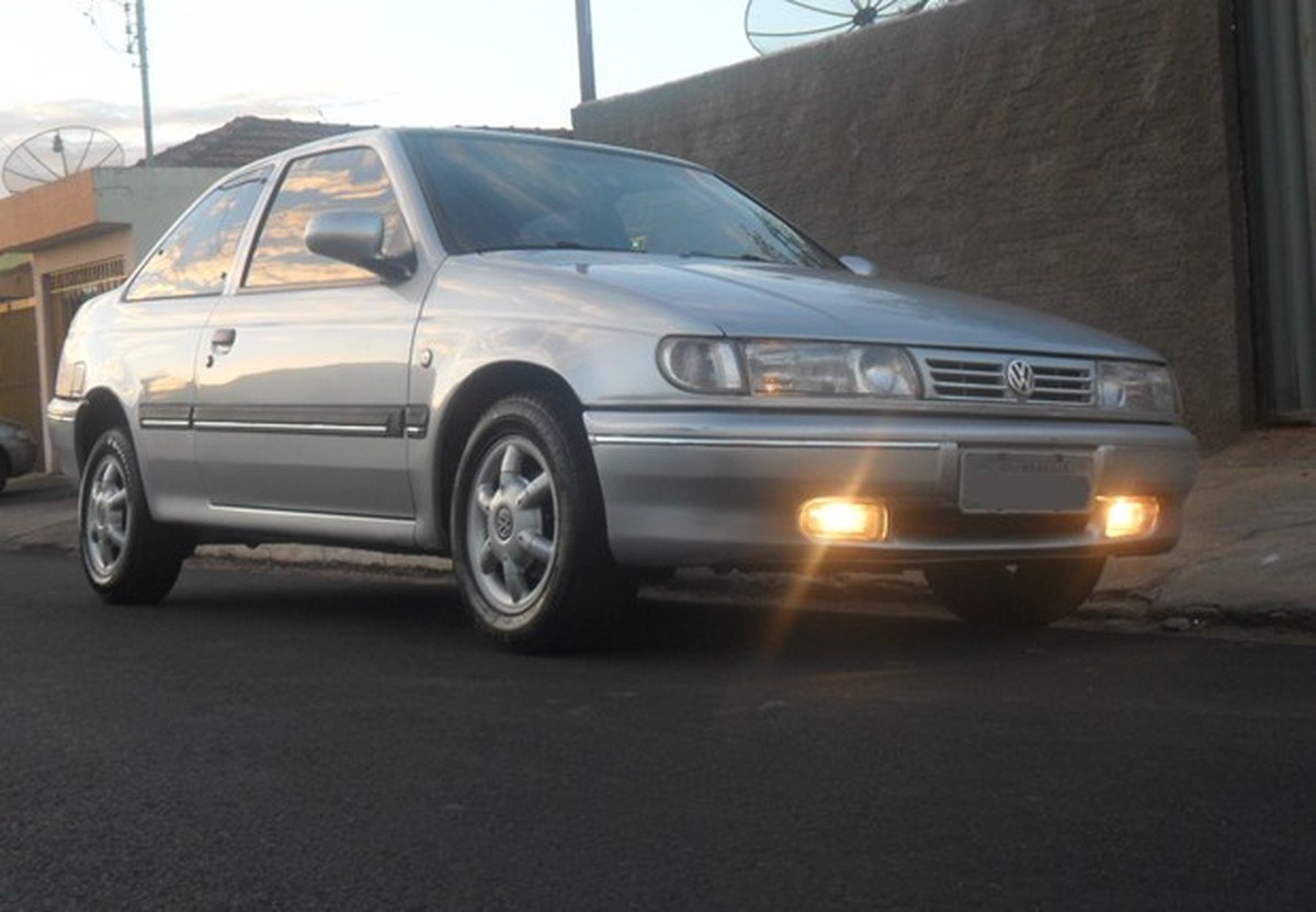 Clássico do dia: Volkswagen Logus | Carros | autoesporte