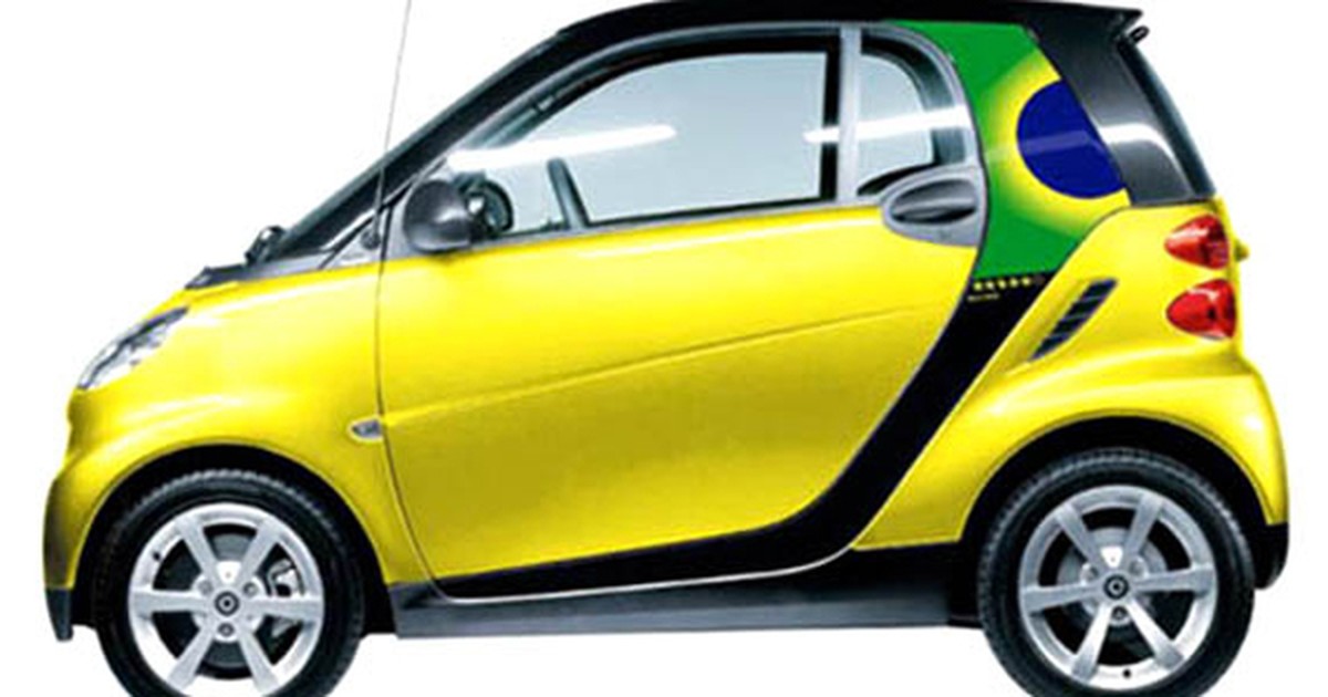 Auto Esporte - Smart fortwo ganha série mais barata e exclusiva para o ...