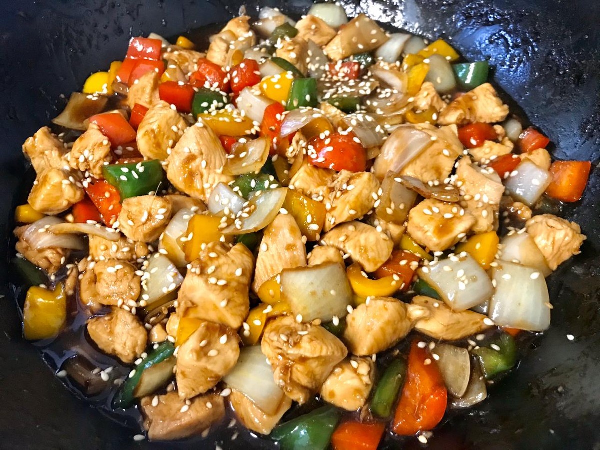 Delícia! Aprenda a fazer frango xadrez em casa | Cozinha Paranaense | Gshow