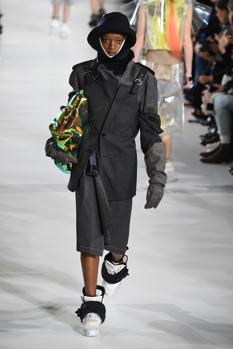 Maison Margiela, inverno 2019: tecnológico + artesanal | Desfiles | vogue