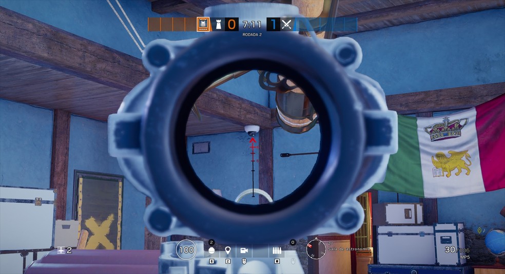 Mansão no Rainbow Six Siege: veja lugares e pontos de referencia do ...