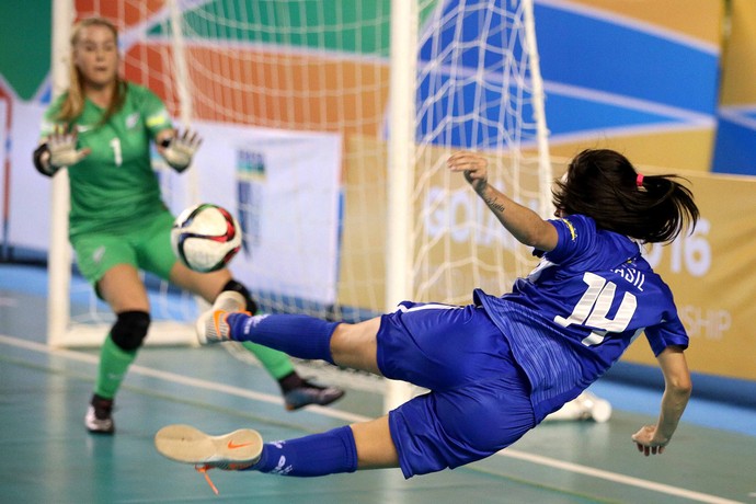 É penta! Atleta de MS ajuda Brasil a faturar 5º título de futsal ...