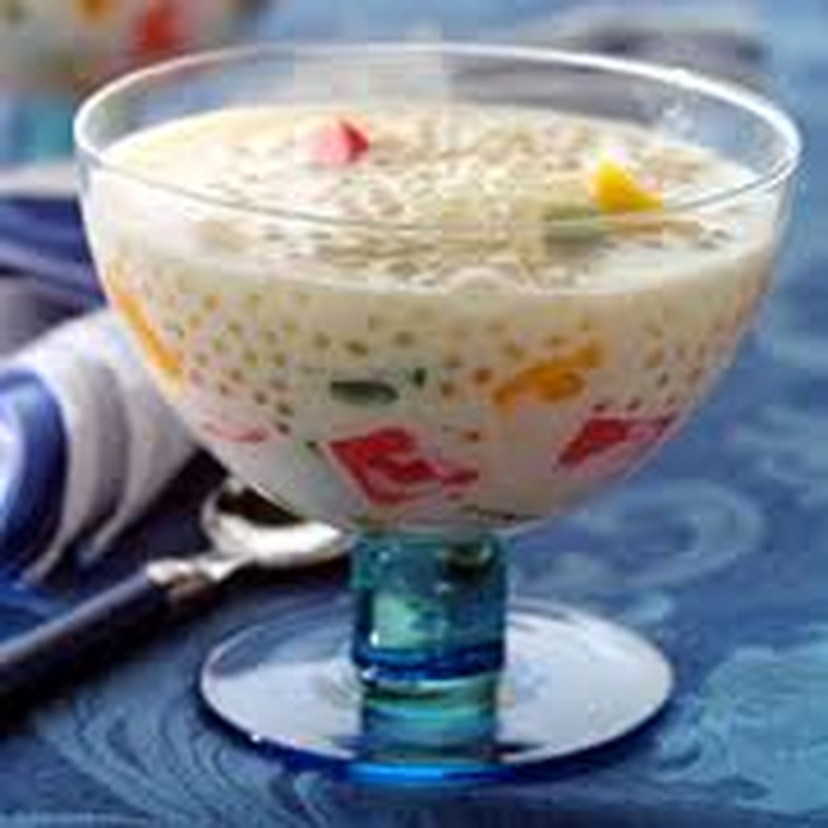 Sobremesa fácil de frutas - Sagu | Doces e sobremesas | Receitas