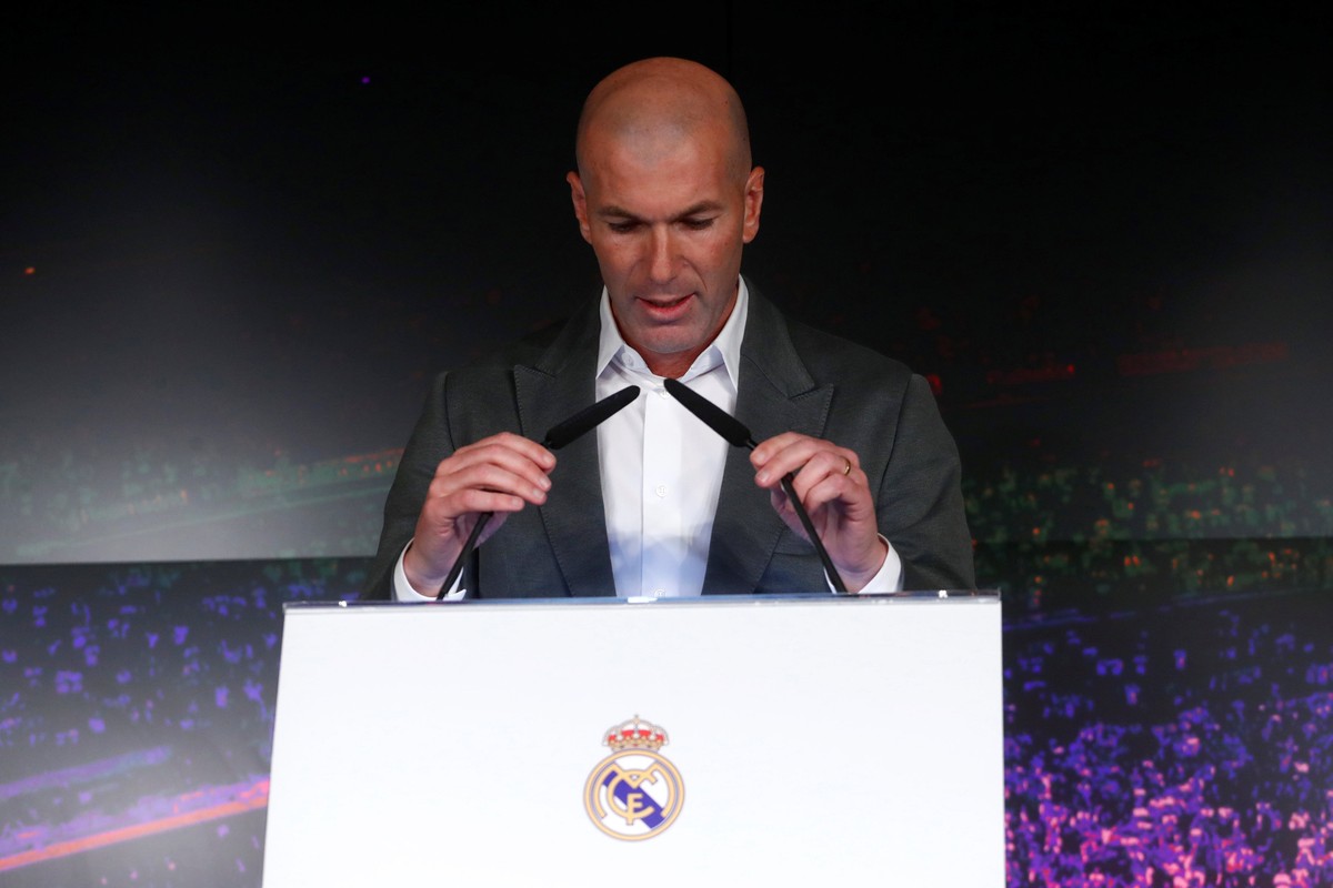 Zidane diz que não se sente em dívida com Real e evita falar de ...