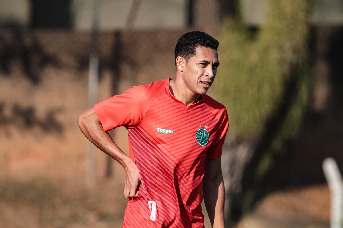Igor Henrique volta a treinar com elenco do Guarani e é opção de ...