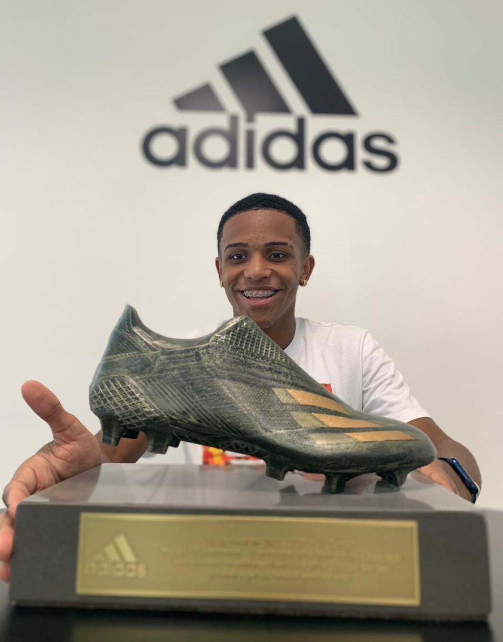 Revelação do Carioca, Kayky, do Fluminense, mira 1º Brasileirão ...