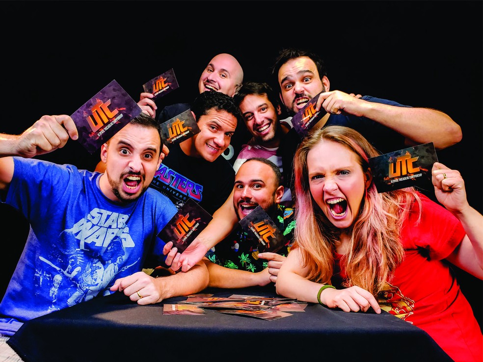 Humoristas Castro Brothers levam jogos de improviso a Volta Redonda ...