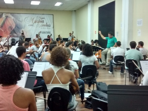 G1 - Orquestra Sinfônica de Barra Mansa, RJ, completa dez anos ...