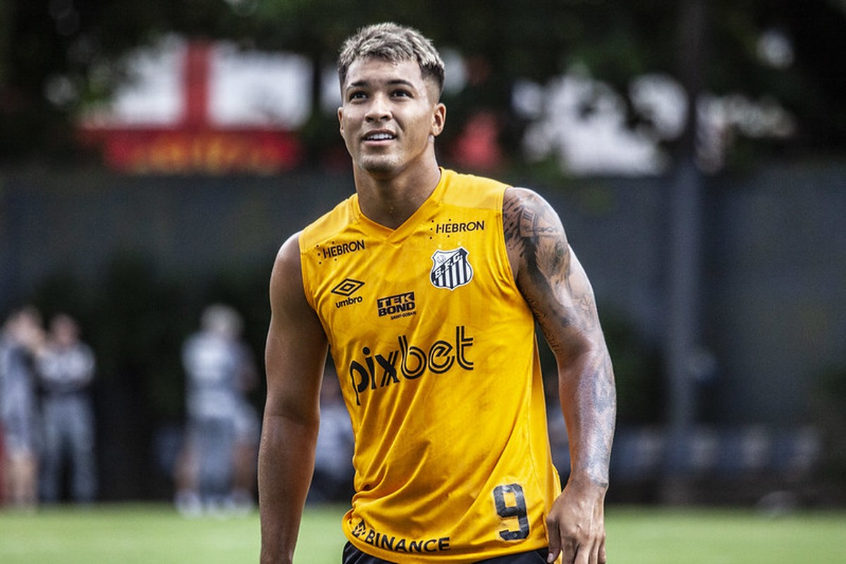 Marcos Leonardo iguala maior jejum de gols desde que se tornou titular ...