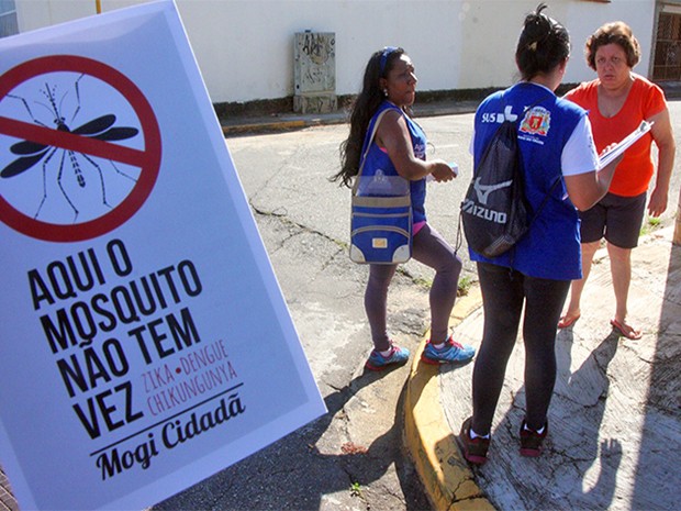 G1 - Campanha de combate ao Aedes aegypti percorre 14 mil imóveis ...