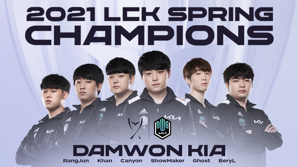 LCK 2021: campeã mundial, DWG vence liga e vai ao MSI | lol | ge