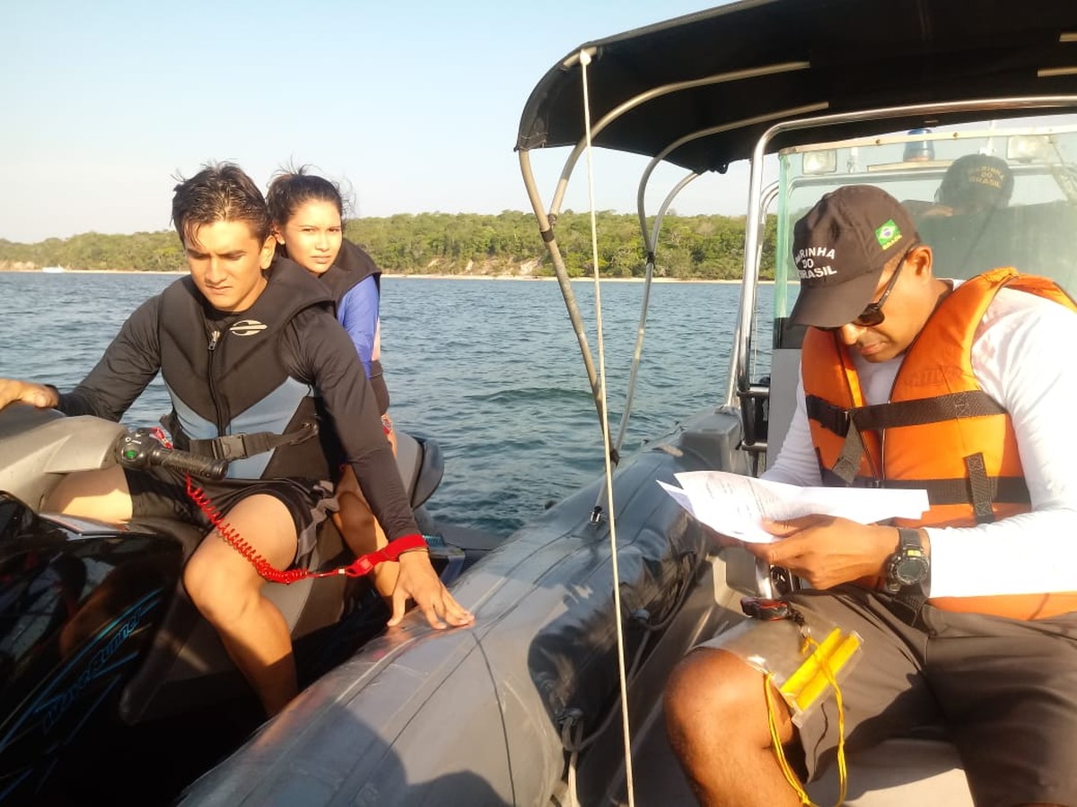 Capitania Fluvial De Santarém Intensifica Fiscalizações Nas Praias De