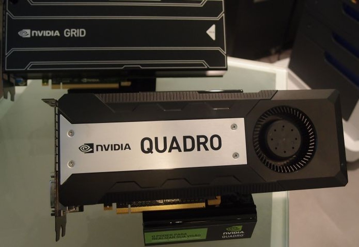 NVIDIA lança GPUs da linha Quadro para games e programas pesados ...