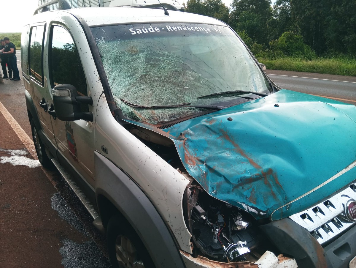 Homem morre após batida entre caminhão e dois carros na BR-277 em Guarapuava | Campos Gerais e ...