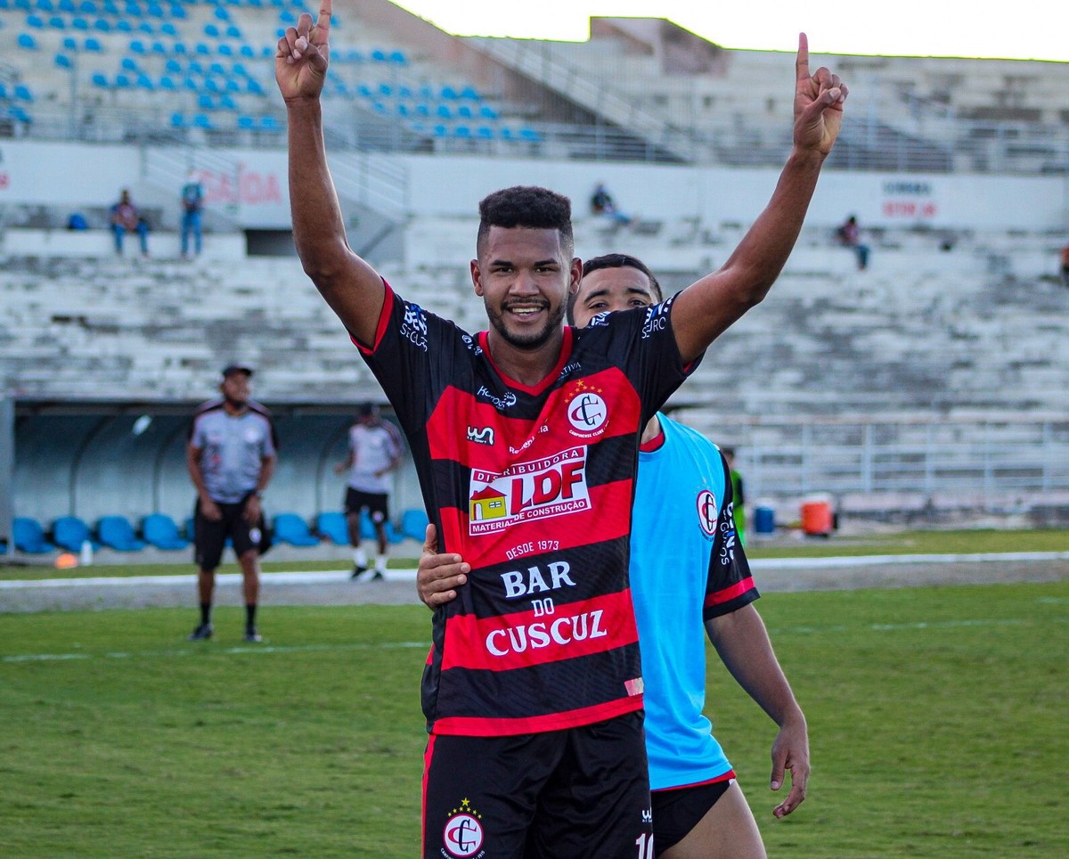 ABC apresenta meia Fábio Lima, ex-Campinense, e atacante equatoriano ...
