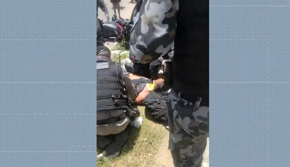 Suspeitos Ficam Feridos Em Perseguição Policial No Cristo Em João