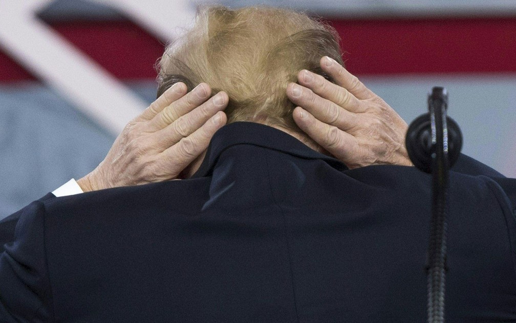 Trump diz que esconder sua careca 'dá muito trabalho’ | Mundo | G1