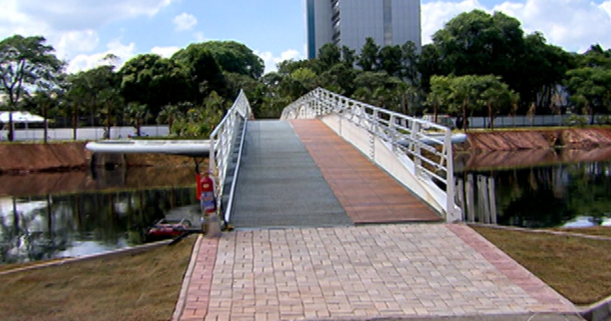 G1 - Ponte móvel e trecho da ciclovia do Rio Pinheiros são inaugurados ...