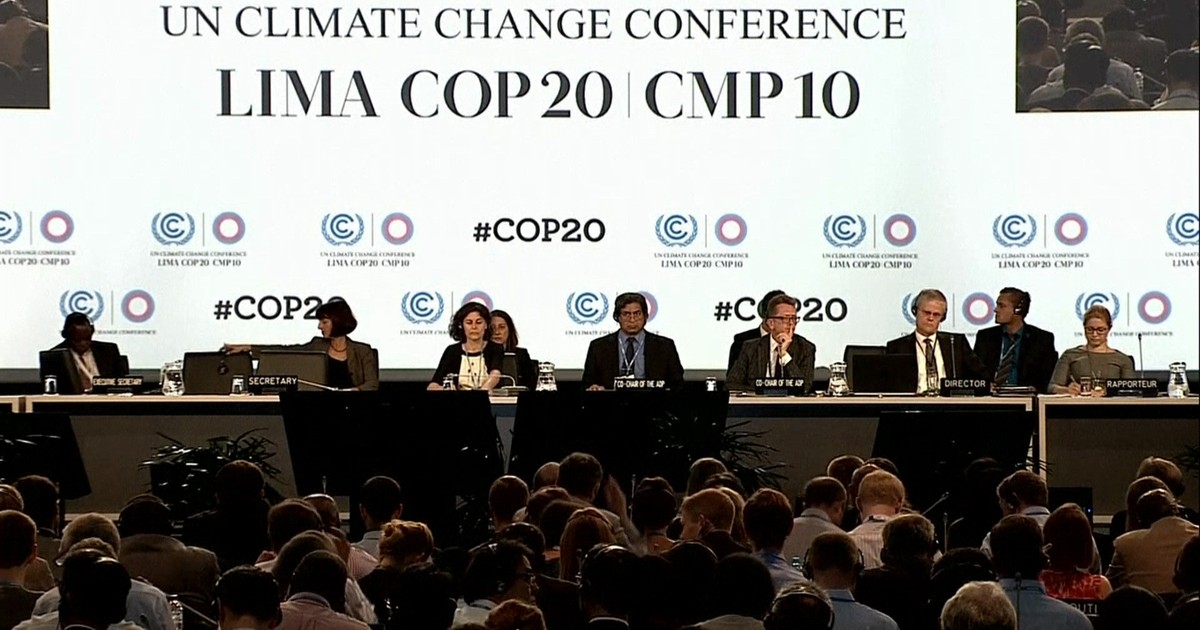 Natureza - Presidente da COP 20 pede a governos flexibilidade na negociação