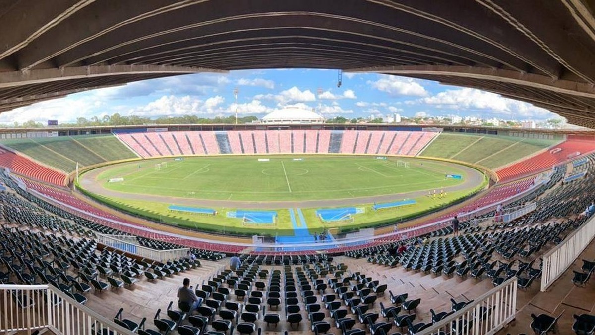 Palco de grandes jogos e shows, estádio Parque do Sabiá completa 38 ...