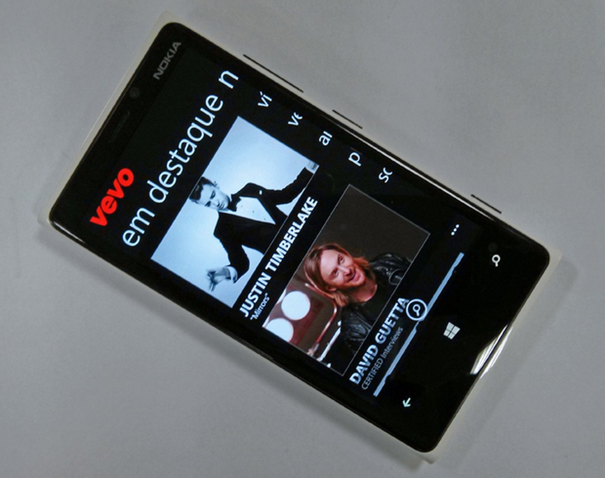 Vevo para Windows Phone está disponível para usuários brasileiros ...