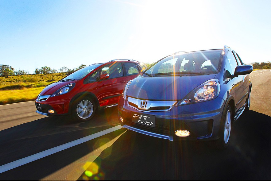 Fotos: Honda Fit Twist - AUTO ESPORTE | Fotos