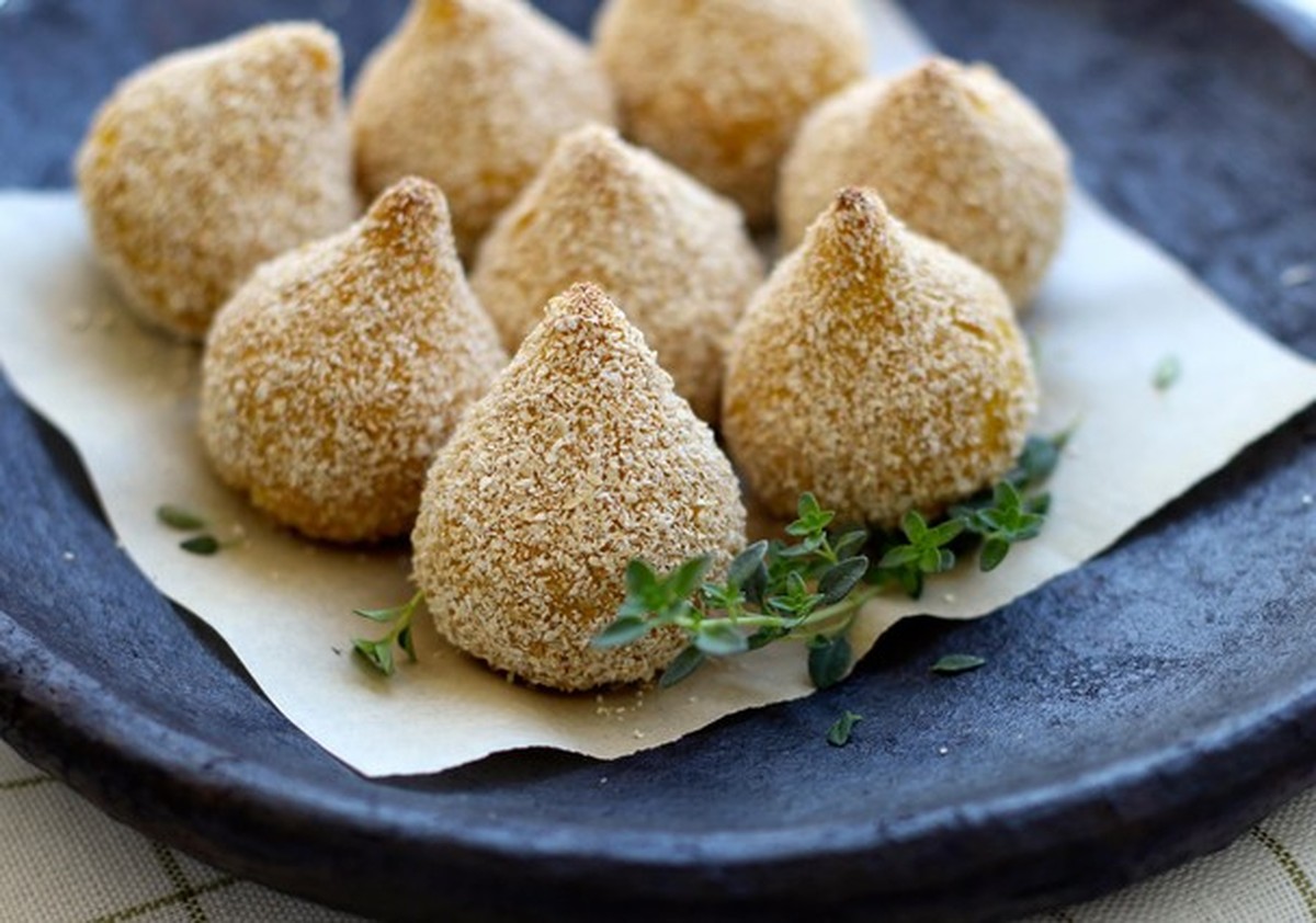 Receita de coxinha fit da top nutricionista Patricia Davidson | Saúde ...