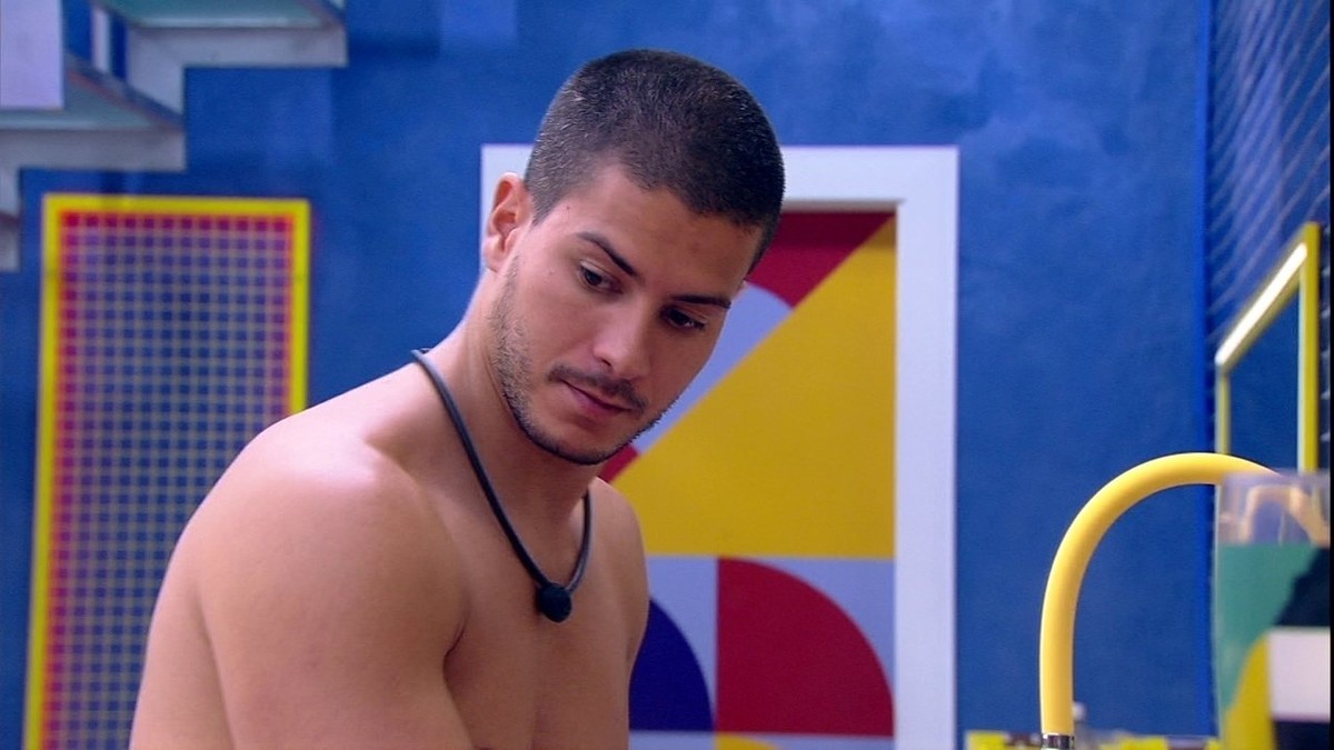 Arthur Aguiar Comemora Melhora Do Seu Queridômetro No Bbb 22 Sempre