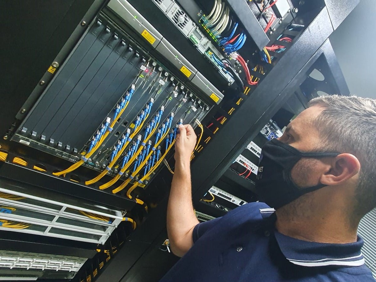 NovaNet investe em tecnologia para oferecer internet rápida e garantir ...