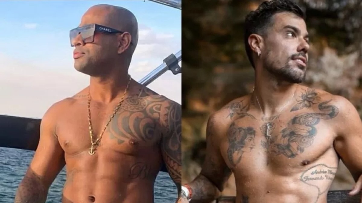 Cezar Black assina contrato com agência de Lipe Ribeiro após eliminação ...