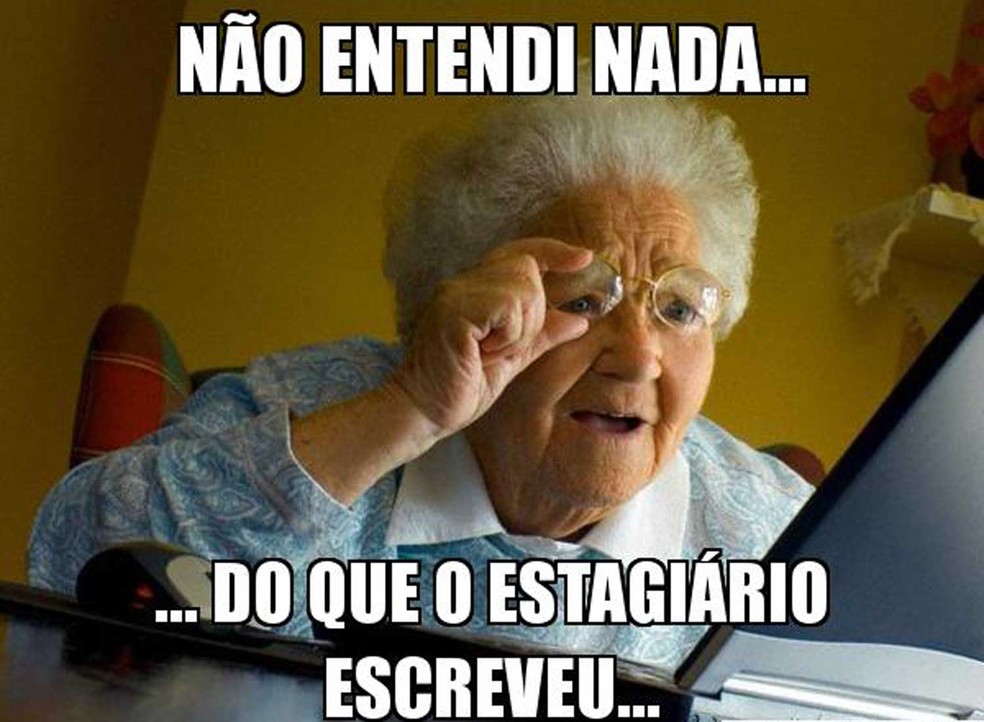 Dia do estagiário: veja memes e piadas na internet | Concursos e ...