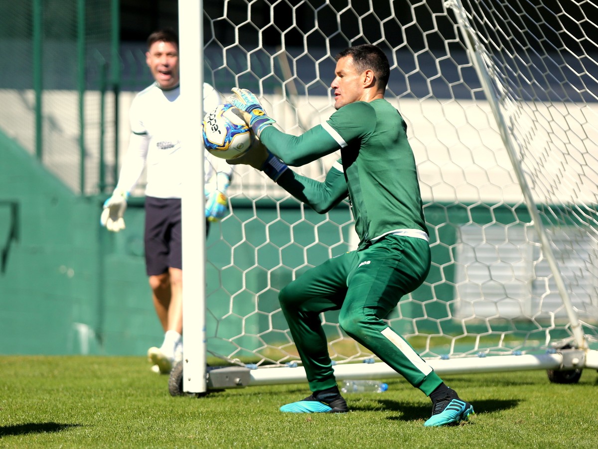 Coritiba tem retorno de Robson, e Wilson e Muralha disputam vaga contra ...