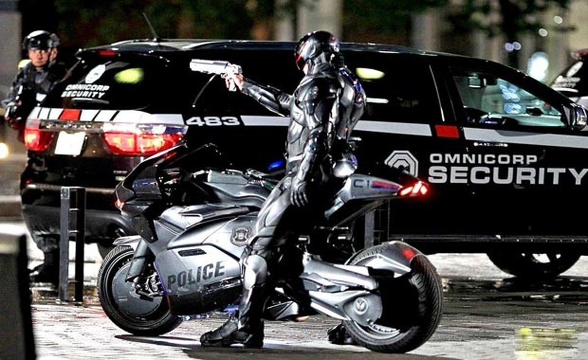 Novo Robocop traz novas máquinas e mais emoção | Carros | autoesporte