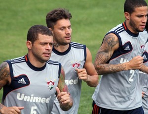 Edinho confia na torcida do Flu na reta final: ‘Sabe que tem de apoiar ...