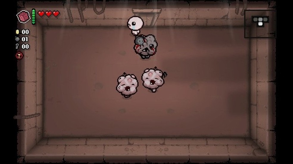 The lost the binding of isaac - japanesestoun