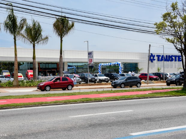 G1 - Tauste Supermercados inaugura 5ª loja da rede na zona norte de ...