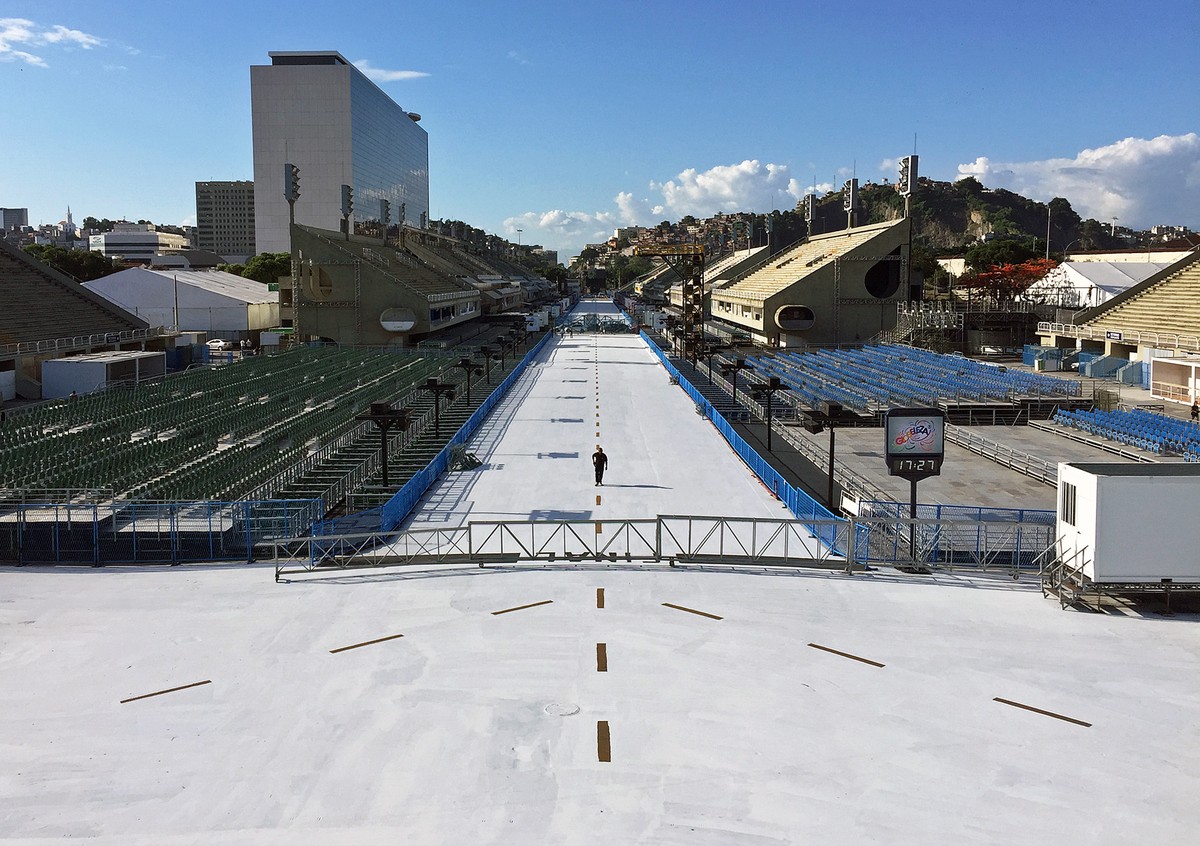 Alterações no trânsito no entorno do Sambódromo do Rio começam nesta ...