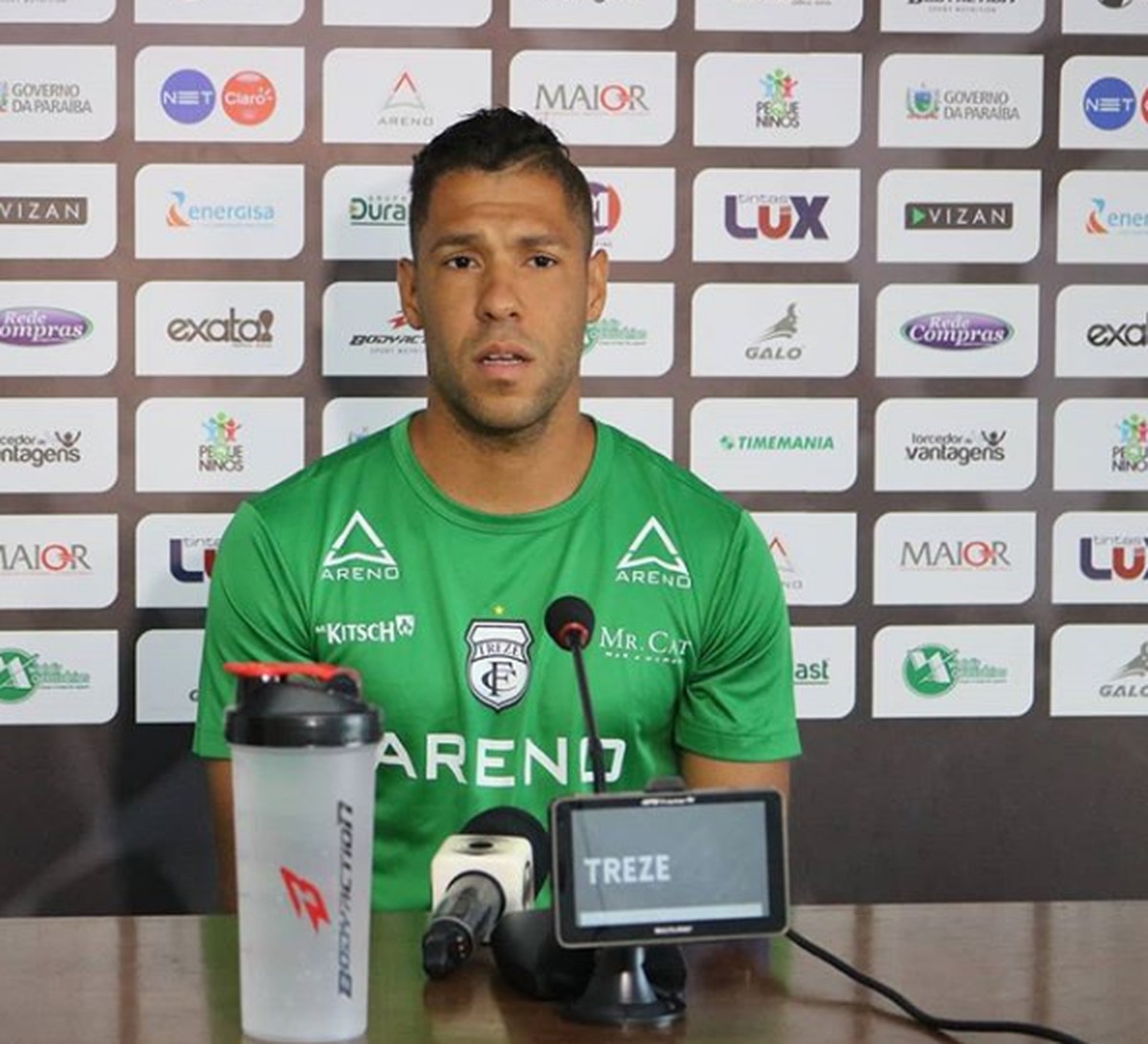 Fernando Lopes lamenta jogo adiado e diz que o Treze está pronto para a ...