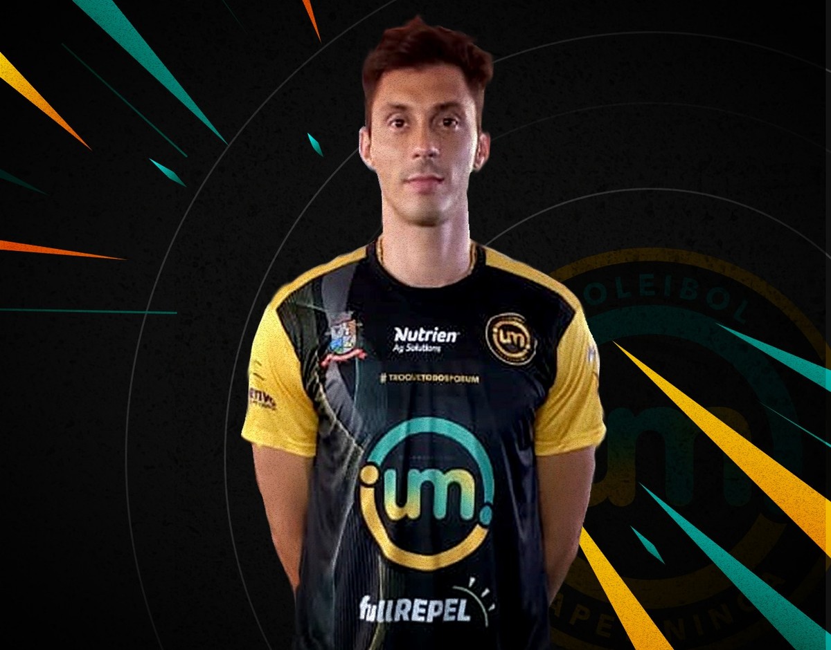 Itapetininga anuncia a contratação do oposto cubano Michael Sanchez ...