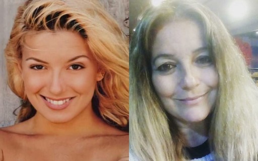 Regininha Poltergeist diz que está morando em posto de gasolina - Quem ...