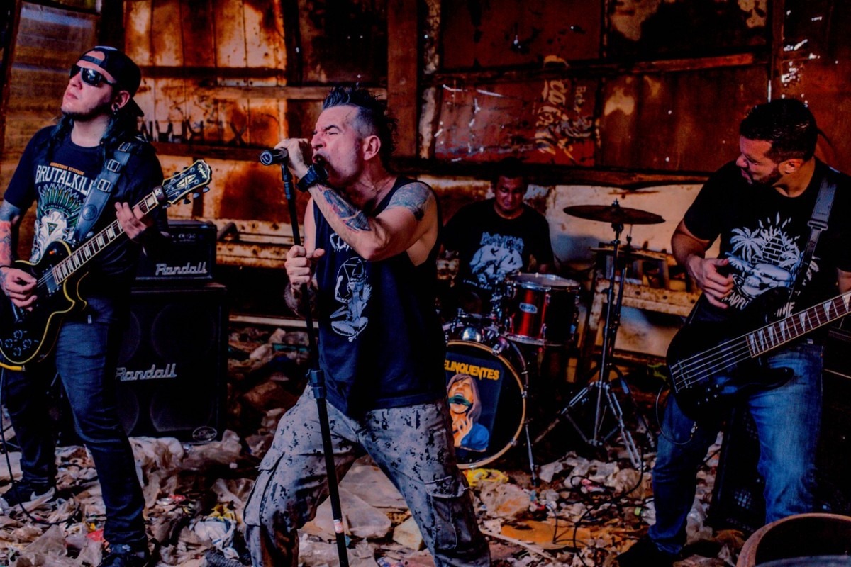 Pandemia e clima de fim de mundo ganham rifs de punk hardcore no novo ...