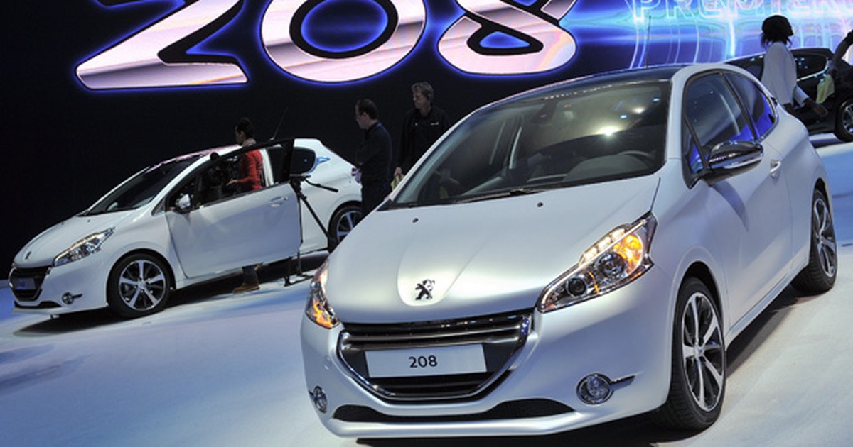 Auto Esporte - PSA Peugeot Citroën tem queda de 7% nas vendas do ...